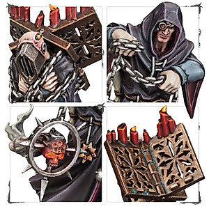 Warhammer 40k: Chaos Space Marines Dark Apostle