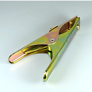 RIVERWELD Earth Ground Cable Clip Welding Clamp for ARC MMA Stick Manual Welder (300A)