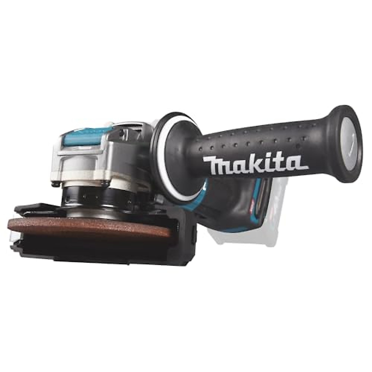 Makita GA047GZ 4.9-inch (125 mm) Rechargeable Disc Grinder, 40 V Max, Battery, Charger, and Case Sold Separately