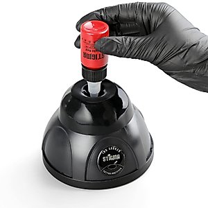 STIGMA Wireless Mini Vortex Mixer with Touch Function 5200 rpm for Lab Mixing, Lab Paint Shaker, Tattoo Ink, Nail Polish, Eyelash Sharker, Lacquer Shaker Liquid Bottle Pigment Shaker Ink Mixer JBQ-005