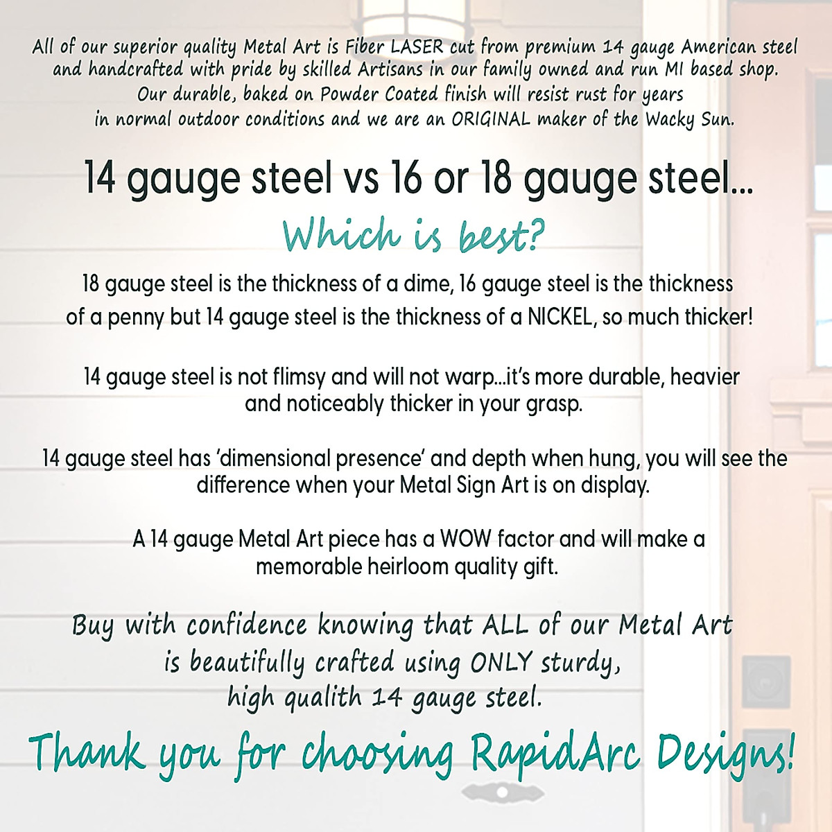 Personalized Metal House Number Sign | Custom Address Plaque | Mid Century Modern | Art Deco House Numbers | Address Numbers for House