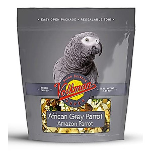 Volkman Avian Science Super African Grey Bird Food 4lb
