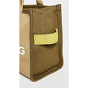 Marc Jacobs Women's The Small Tote, Slate Green Multi, One Size