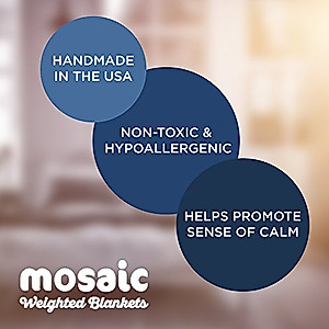 Weighted Neck and Shoulder Wrap (Navy)