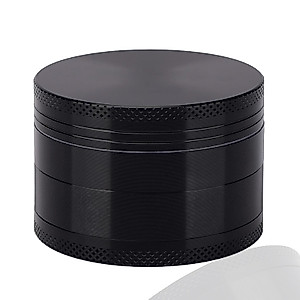 Tonlinco Spice Grinder 2 inch (Black)