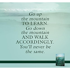 The Blessed Life: A 90-Day Devotional through the Teachings and Miracles of Jesus