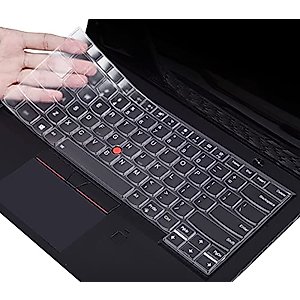 Keyboard Cover Skin Protector for 14" Lenovo ThinkPad X1 Carbon Gen 8/7/6/5 2020-2017,Lenovo ThinkPad X1 Yoga 2rd/3rd/4th/Thinpad T490 T490s T480 T480S[NOT for 2021 Lenovo ThinkPad X1 Carbon Gen 9]