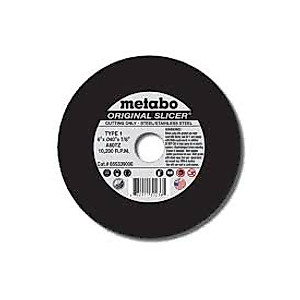 6 X .04 X 7/8 Original Slicer Cutoff Wheel, Type 1, 50/PK