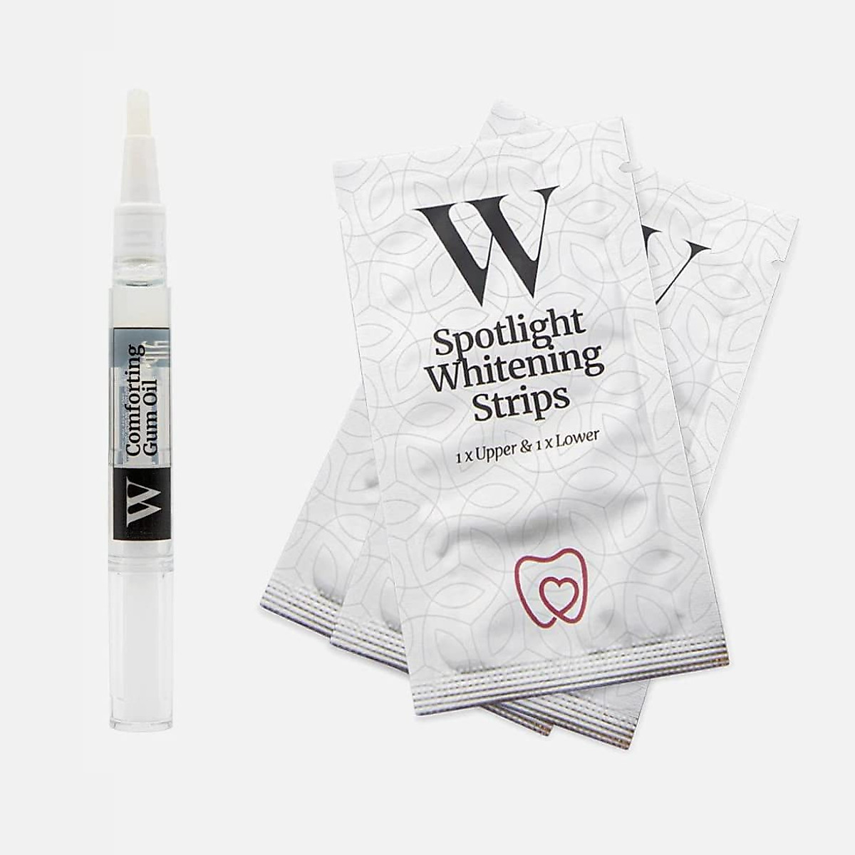 Spotlight Oral Care Teeth Whitening Strips | Gently Whitens Teeth Gradually & Safely (Whitening Strips)