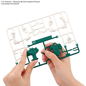 Bandai Hobby - My Hero Academia - Izuku Midoriya, Bandai Spirits EntryGrade (2539580)