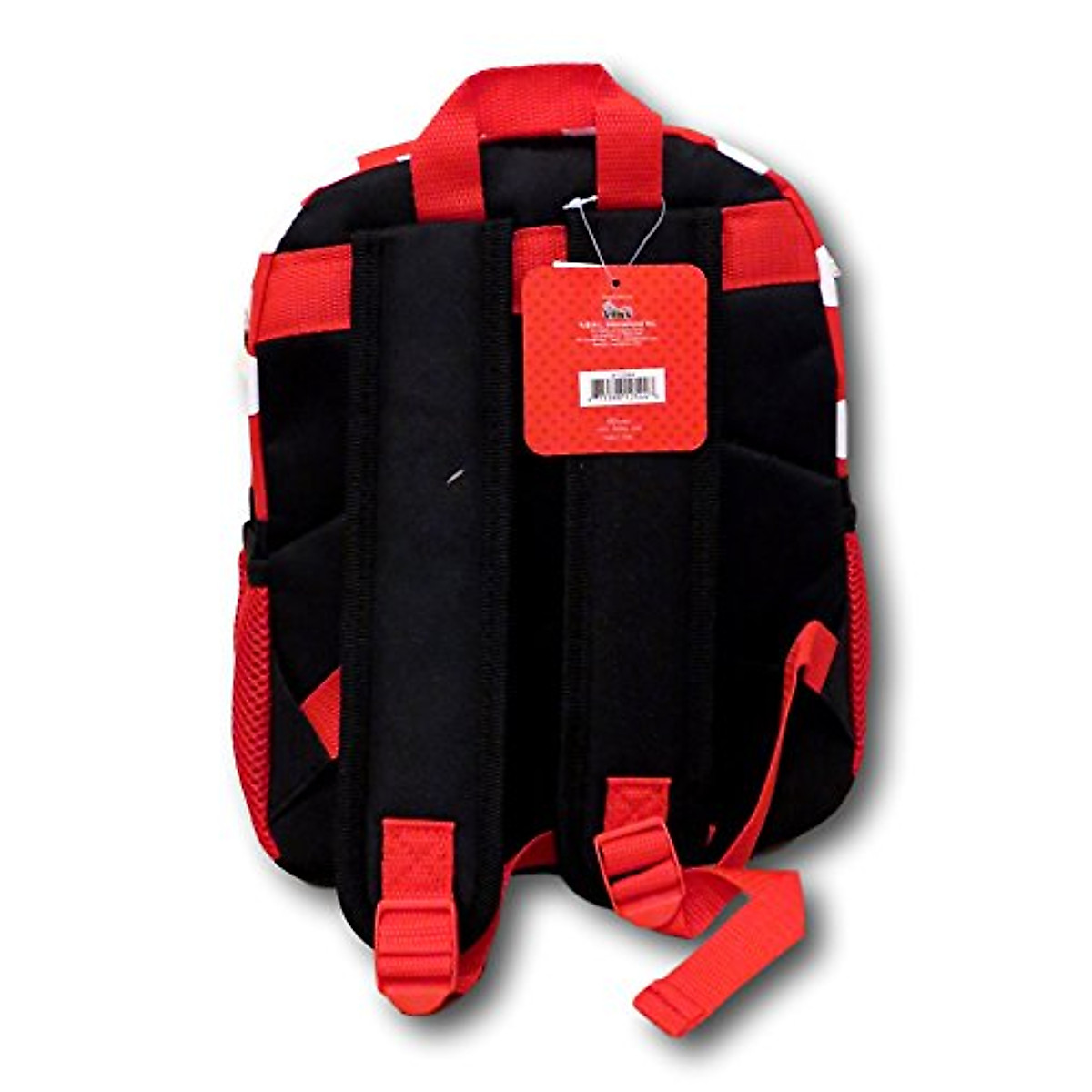 Disney Minnie Mouse Polka Dot 12 inch All Over Toddler Size Backpack