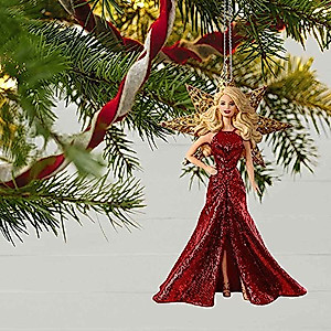 Hallmark 2017 Holiday Barbie Christmas Ornament