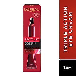 L'Oreal Paris Revitalift Triple Action Eye Cream, 15 ml