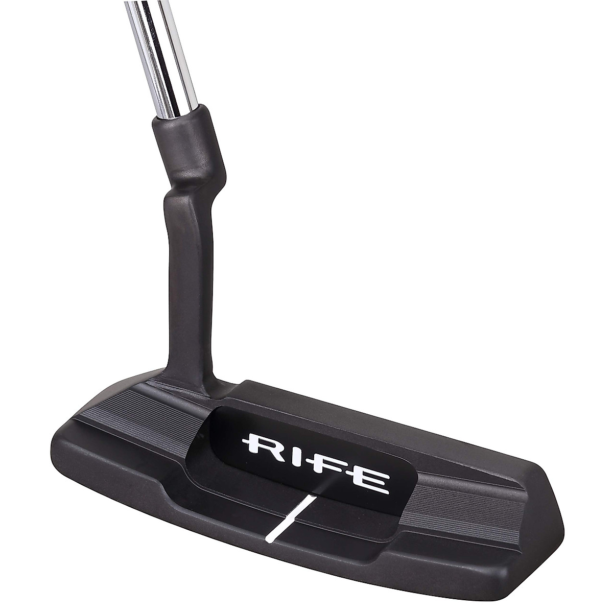 Rife Golf Roll Groove Technology Series Right Handed RG1 Blade Putter Precision Milled Face Edge Cavity and Bumpers Ensures an Ideal Weight Balance Perfect for Lining Up Your Putts (33 Inches)