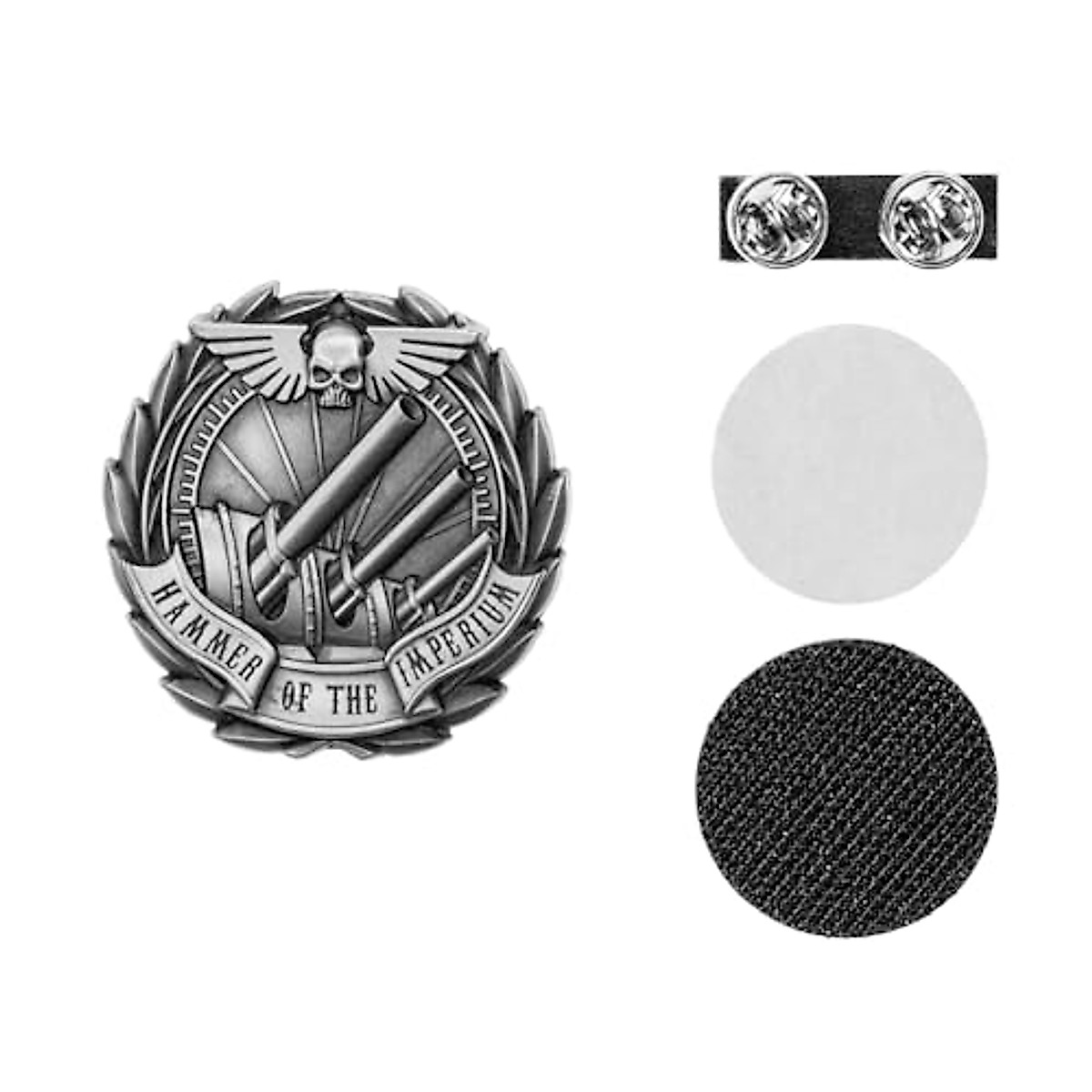 Starforged Space Marines Medal Honour Pin Badge Warhammer 40K Imperial Guard-Hammer Imperium