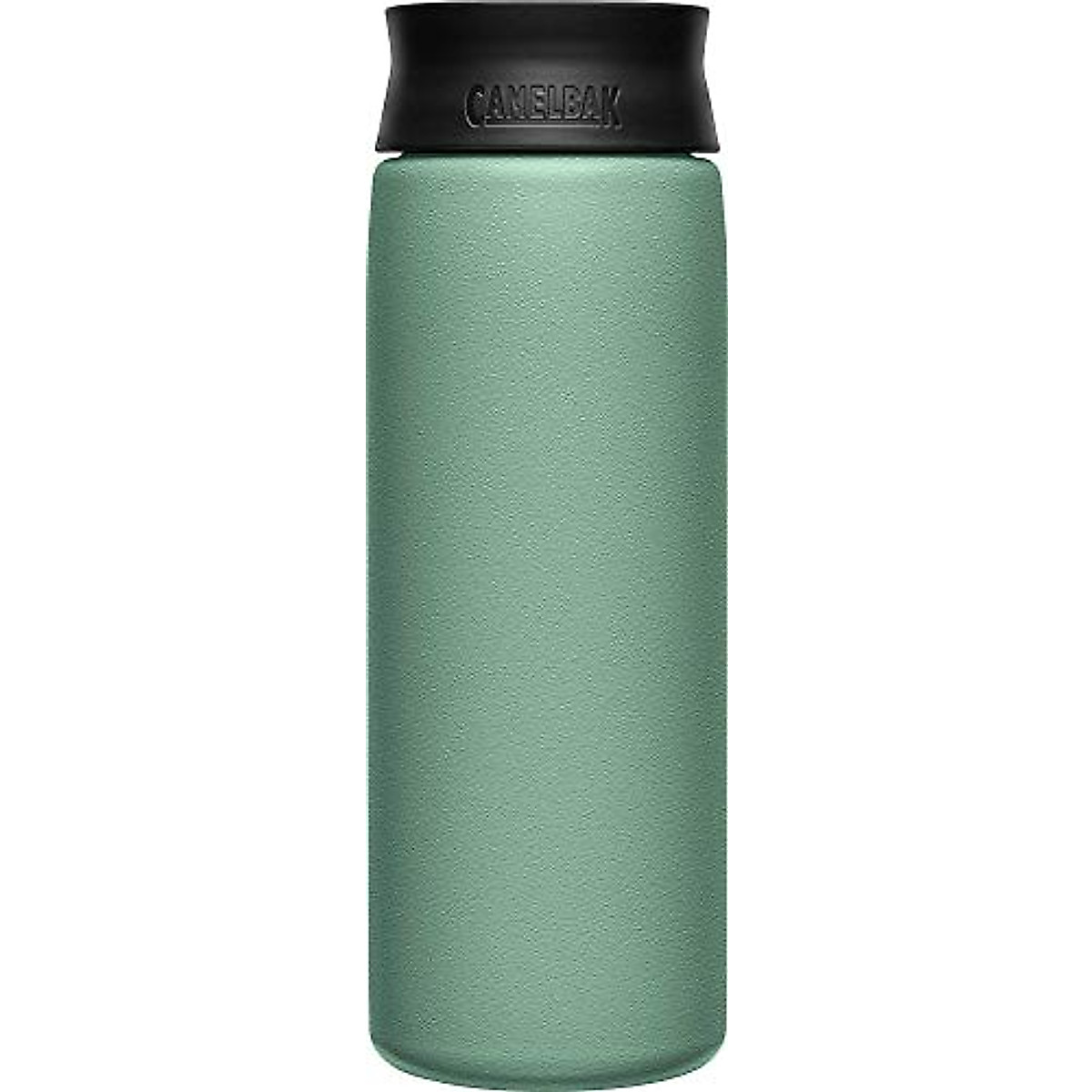 CamelBak Hot Cap Travel Mug, Insulated Stainless Steel, Perfect for taking coffee or tea on the go - Leak-Proof when closed - 20 oz, Moss