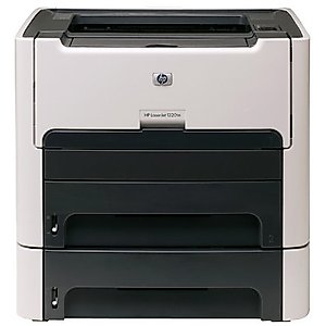 HP LaserJet 1320tn Monochrome Network Printer with Extra Input Tray (Renewed)