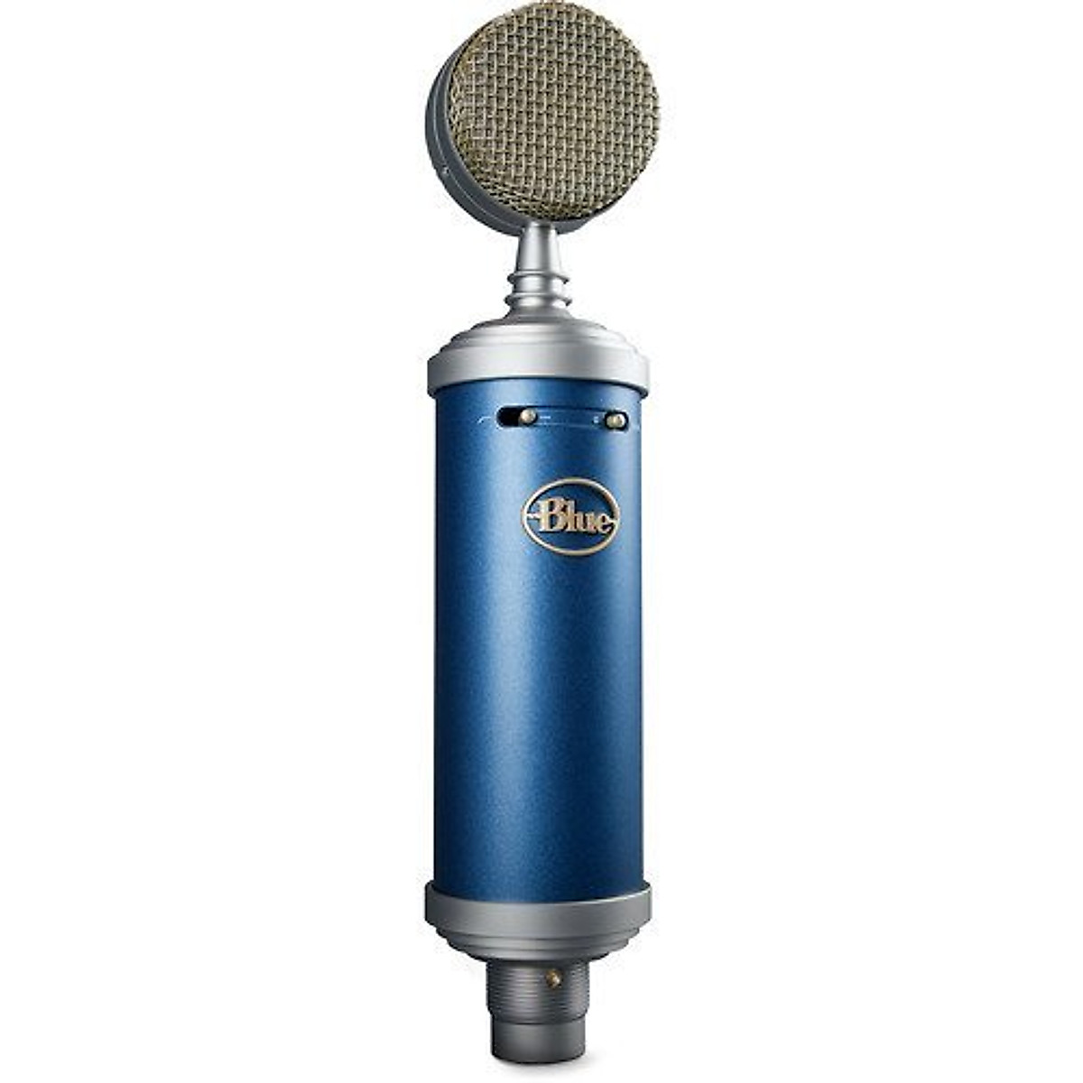 Blue Bluebird SL Large-Diaphragm Condenser Studio Microphone with Auray RF-5P-B Reflection Filter and RFMS-580 Reflection Filter Tripod Mic Stand Bundle