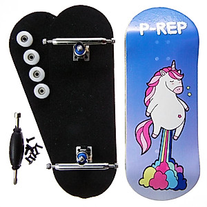 P-REP Standard Complete Wooden Fingerboard Smell The Rainbow 34mm