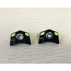 2 Piece Golf Weight Screw Fit for Cobra King RAD Speed XB XD 9 * 10.5* Driver (20g + 23g)