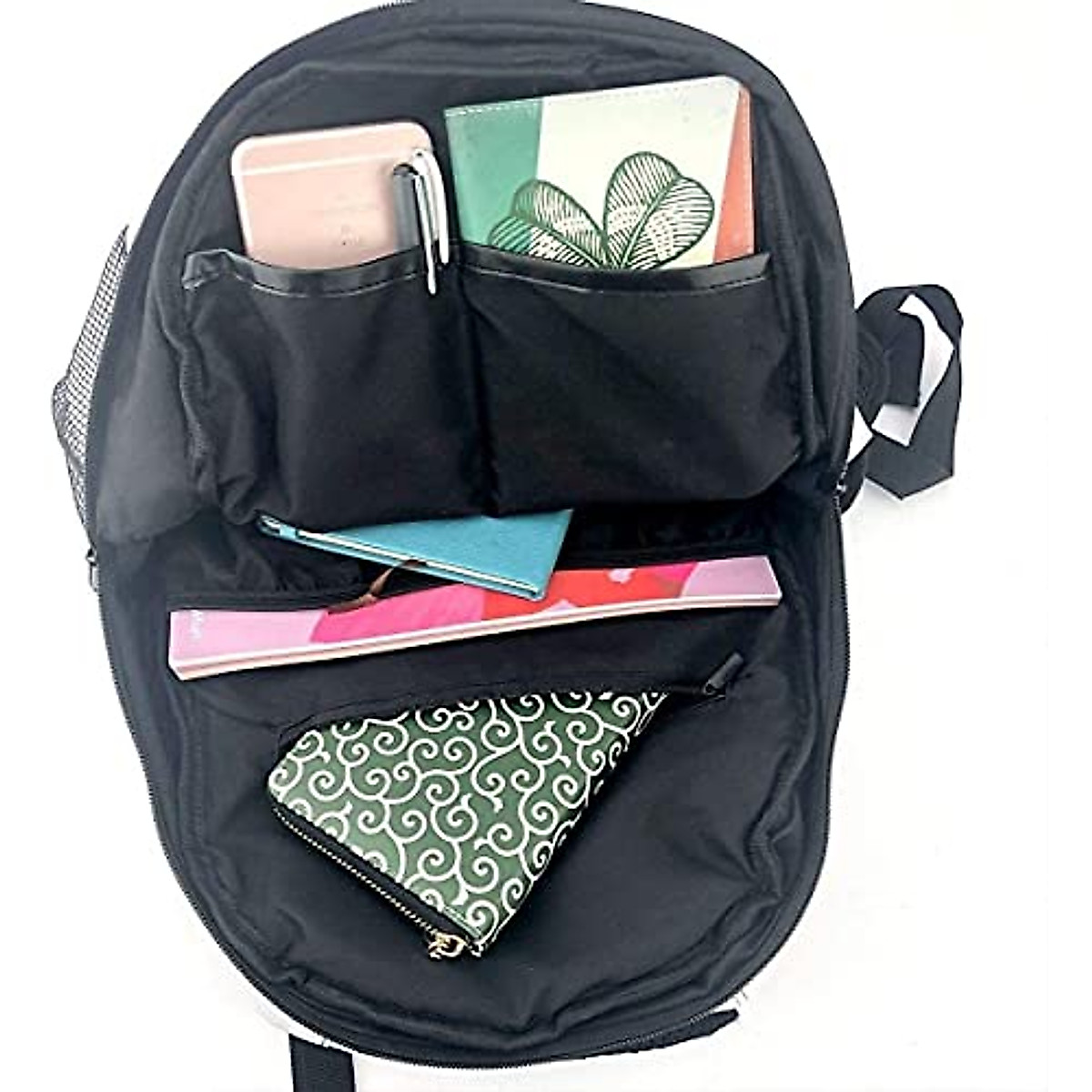 Prickly Pear Cactus Growing Against Sky Bookbag Lightweight Laptop Bag for College Travel Bags Backpack