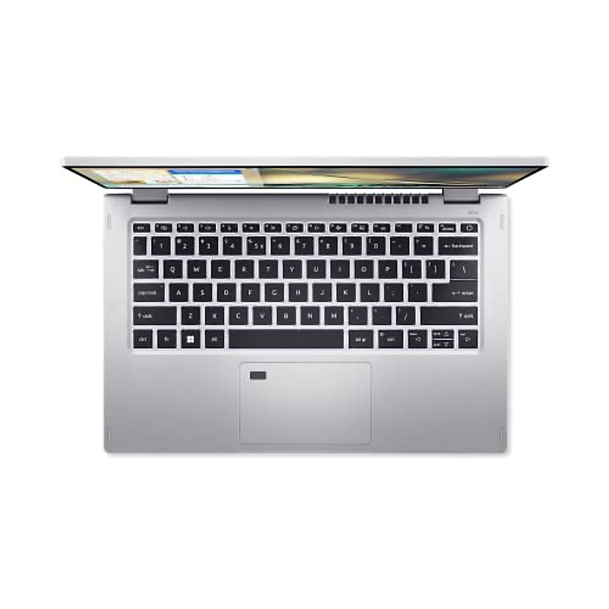 Acer Spin 3 Convertible Laptop | 14" 1920x1080 IPS Touch Display | Intel Core i5-1235U | Intel Iris Xe Graphics | 8GB LPDDR4X | 512GB PCIe Gen 4 SSD | WiFi 6 | Dockable Active Stylus | SP314-55N-53GS