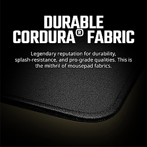 Cooler Master MP511 XL Gaming Mouse Pad with Splash-Resistant,Durable Cordura Fabric, Anti-Slip Rubber Base for Gaming Mouse (MP-511-CBEC1)