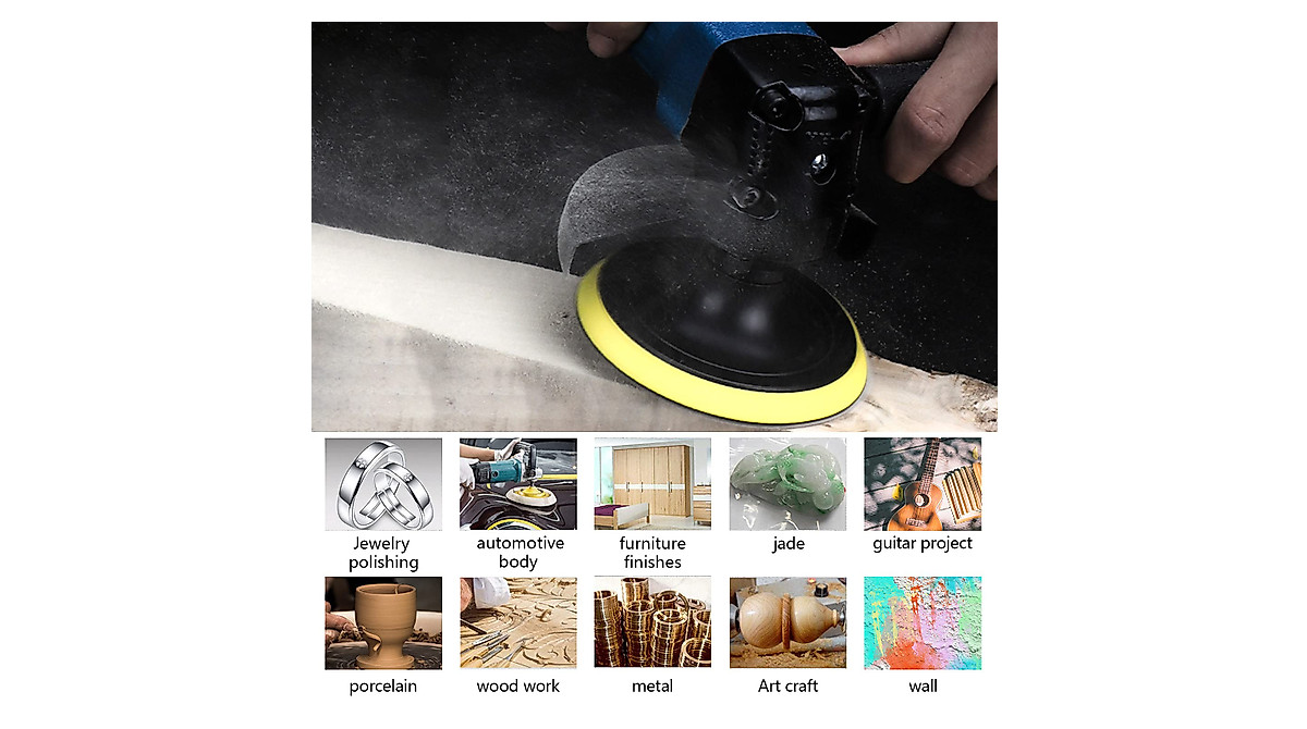 Sanding Disc Sandpaper, 5 Inch Hook & Loop Sandpaper, 3000 4000 5000 ...