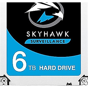 Seagate Skyhawk ST6000VX001 6TB 3.5" Internal Hard Drive - SATA