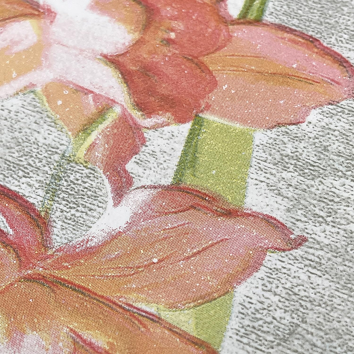 Yifely Rural Floal Vinyl Furniture Paper Pre-Pasted Shelf Liner Dresser Drawer Sticker 17.7 Inch by 9.8 Feet