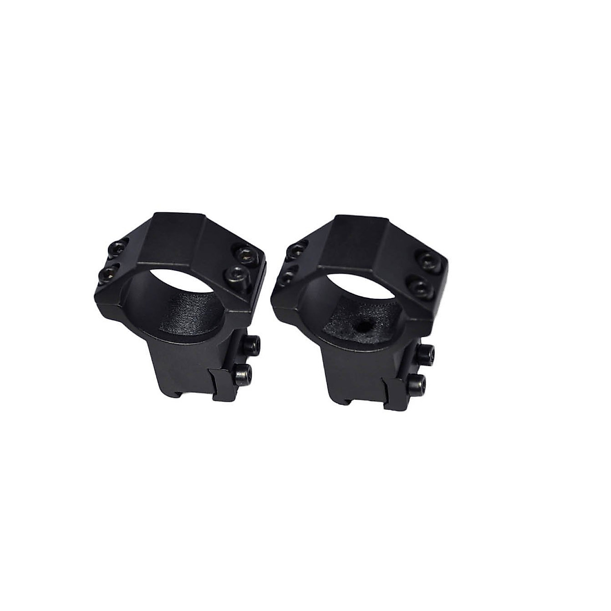 Tactical Scorpion Gear TSG-GMD01B 1" Aluminum Scope Laser Dovetail Mount - Black
