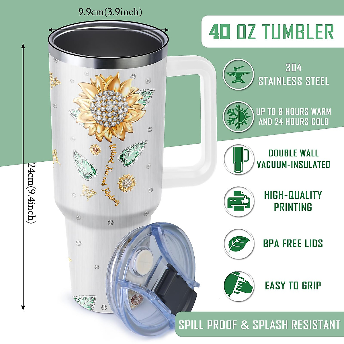Biomlon Retirement Gift for Woman 2025 Tumbler 40oz, Happy Retirement Party Decorations, Retired/Going Away/Leaving Gifts for Woman/Coworker/Friend/Teacher/Nurse