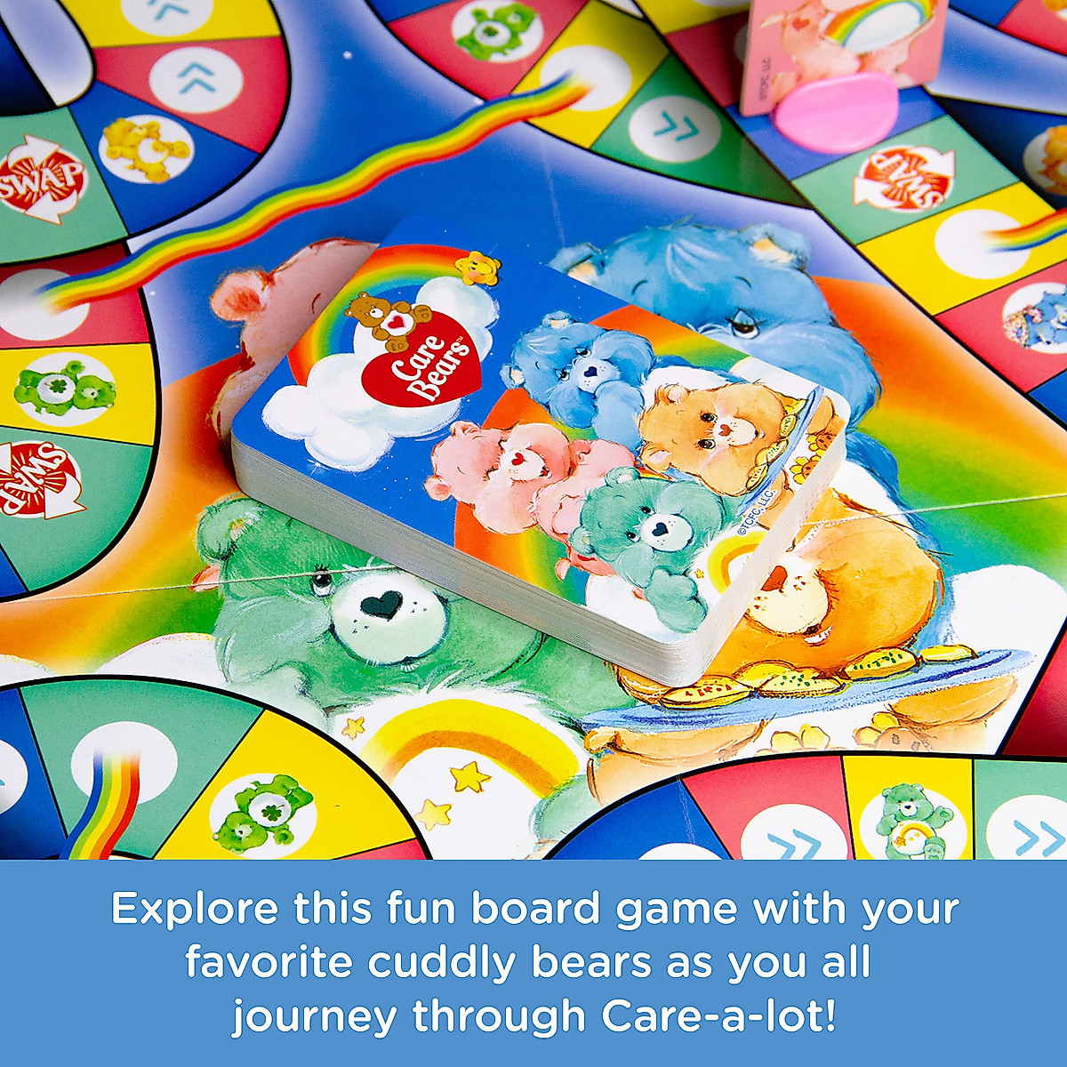 AQUARIUS - Care Bears Journey Board Game