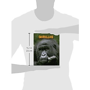 Gorillas (Heinemann InfoSearch: Living in the Wild: Primates)