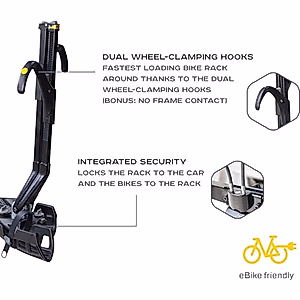 SARIS Superclamp EX 4-Bike Hitch Car Rack