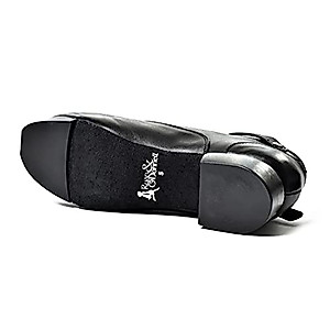 RYAN AND ODONNELL Deluxe Irish Hard Shoe (us_Footwear_Size_System, Adult, Women, Numeric, Medium, Numeric_5_Point_5) Black