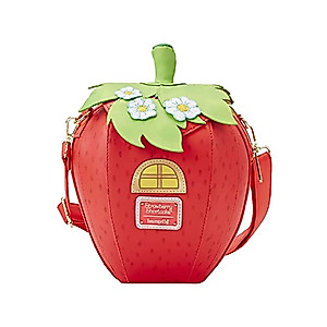 Loungefly Strawberry Shortcake Strawberry House Crossbody Bag