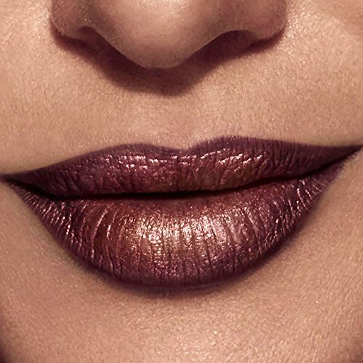 Maybelline New York Color Sensational Bronze Lipstick Metallic Lipstick, Molten Bronze, 0.15 oz