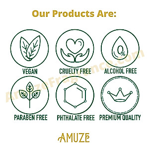 Amuze Fragrance Superior Egyptian Musk, 12 ml - METAL | Premium Perfume Oil | Attar Oil | Alcohol-Free | Vegan & Cruelty-Free