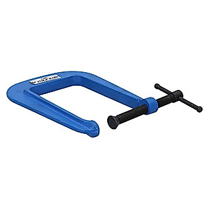 2" (50mm) Deep Throat (3-1/2") G Clamp Grip Holder Clamp Vice Clamping 1 Pack