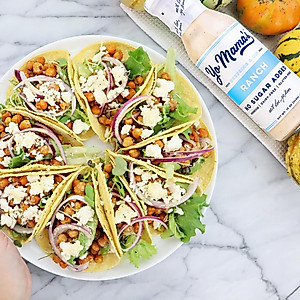 Yo Mama's Foods Keto Ranch Salad Dressing and Dip - Pack of (2) - Dairy Free, Gluten Free, Low Sodium, and All Natural!