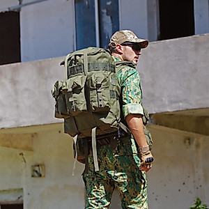 MT Military Alice Pack Army Survival Combat ALICE Rucksack Backpack Olive Drab