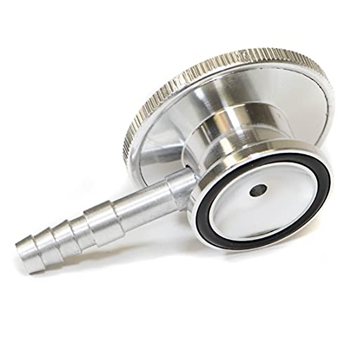 Primacare DS-9290-BK Adult Size 22 Inch Stethoscope for Diagnostics and Screening Instruments, Lightweight and Aluminum Double Head Flexible Stethoscope, Black