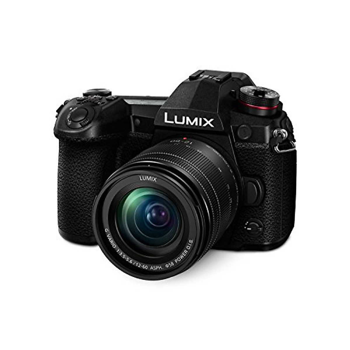 Panasonic LUMIX DC-G9MEB-K G9 Mirrorless Camera with 12-60 mm Lens - Black