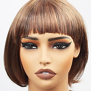 NewkeepsR 3PCS-0.8mm(20g) 316L Surgical Steel Hinged Clicker Segment Seamless Rings, Lobe Cartilage Tragus Earring Nose Hoop-7/8/9mm