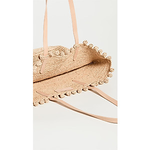 Vanessa Bruno Women's Panier Tote, Naturel, Tan, One Size