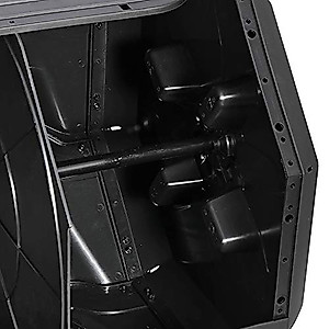 Compost Bin Outdoor, Dual Rotating Chamber Compost Tumbler, 43 Gallon Composter for Garden Backyard Kitchen