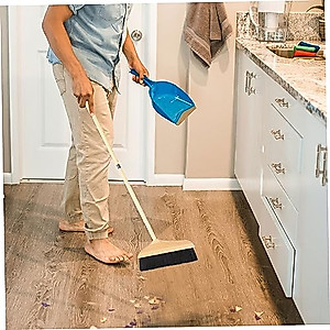 TOKIDNY Natural Broom Standing Broom Commercial Broom Indoor Broom Home Cleaning Supplies Hand Broom Kitchen Broom Long Broom Duster Broom Sweeping Brush Brooms Sweeping Broom Bristle Hair