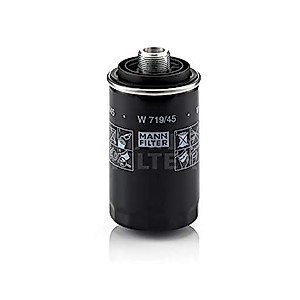 Mann-Filter W 719/45 Spin-on Oil Filter (Pack of 2)