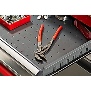 KNIPEX Tools - Cobra Water Pump Pliers (8701250), Red,10-Inch